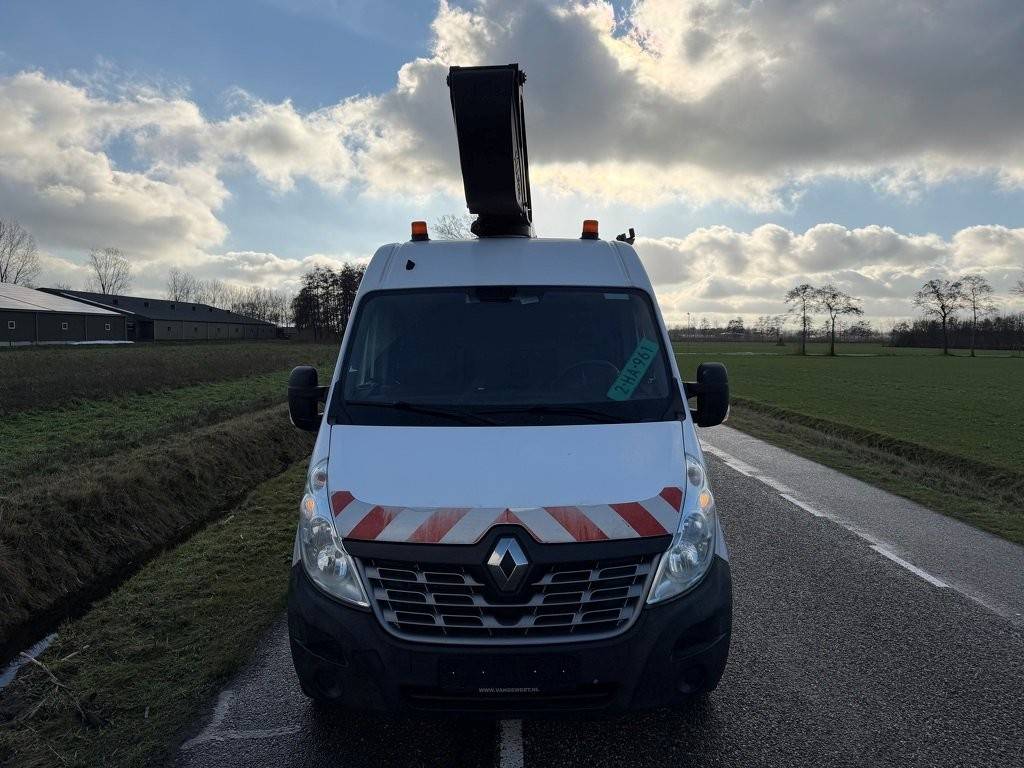 Renault Master 2.3DCI Diesel 12.5m Self-Propelled Aerial Platf...