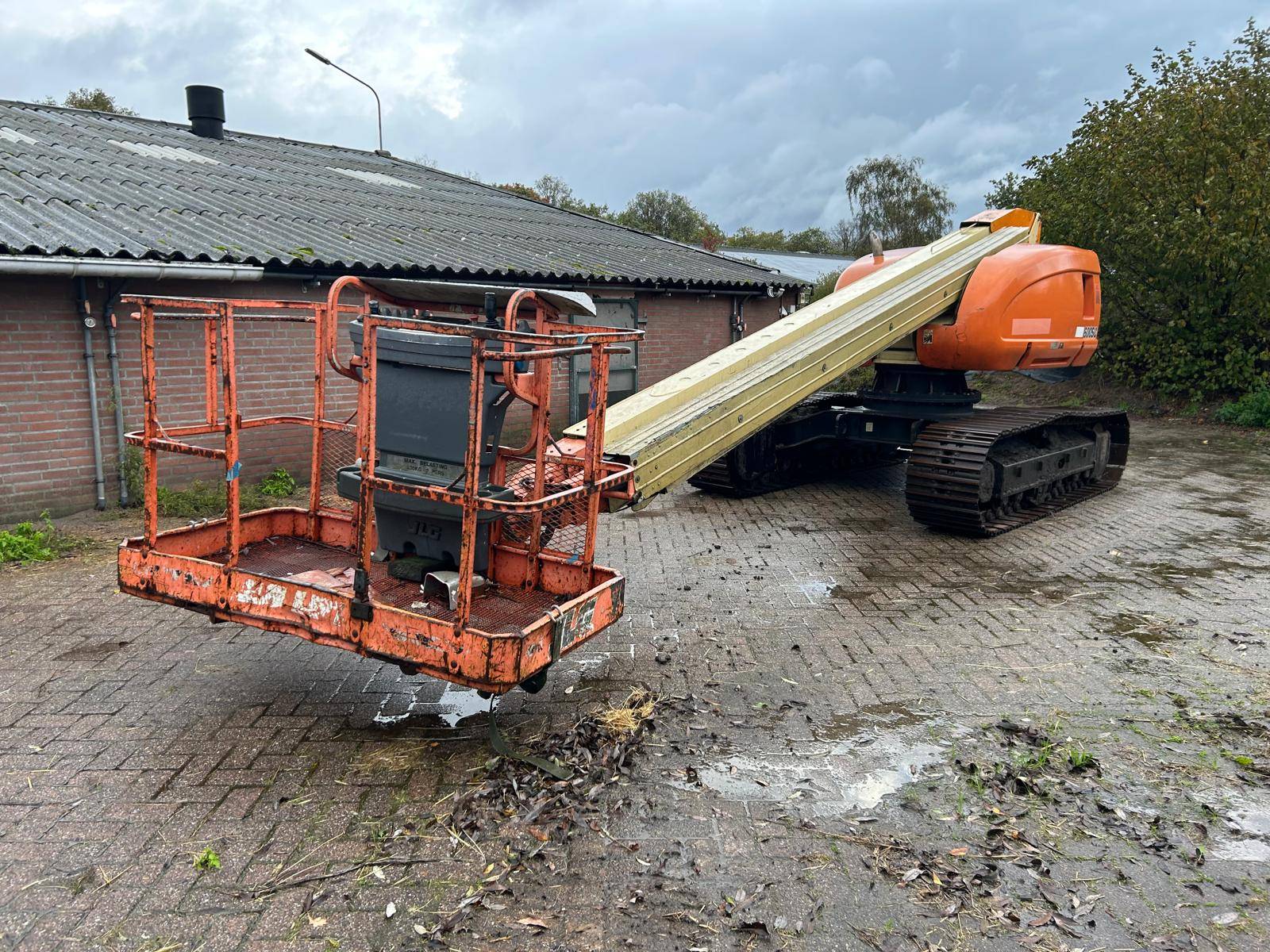 Telescoophoogwerker JLG 600 SC Diesel 20.36m 2000 veiling | Au...