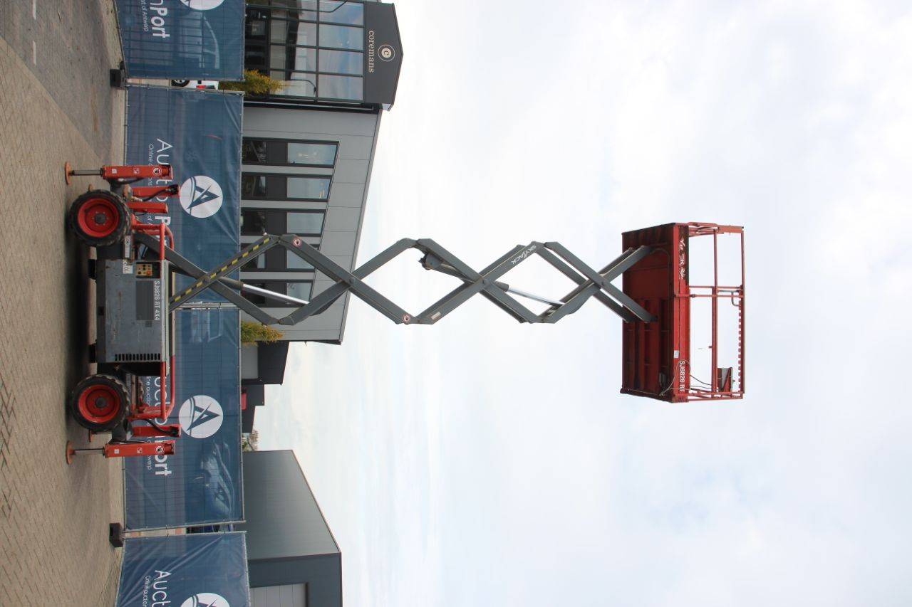 Scissor Lift Skyjack SJ6826 RT 4x4 Diesel 2016 | Auctionport