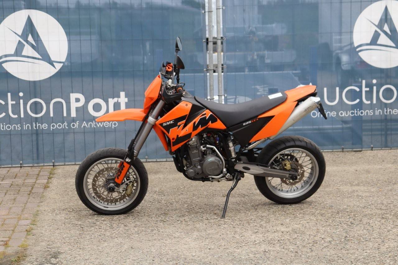 Motor KTM 625 SMC Benzine 2007 (Marge) veiling | AuctionPort