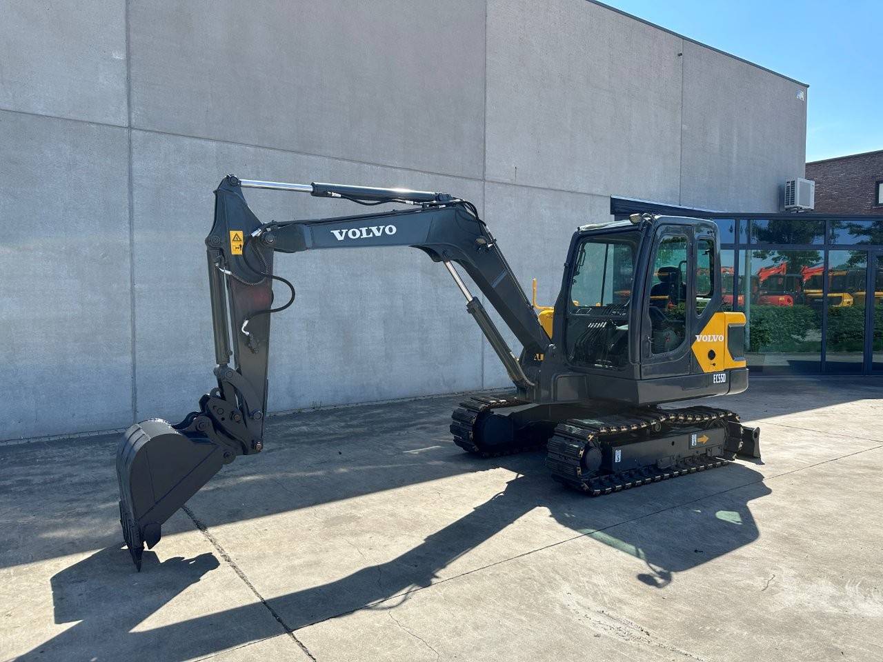 Rupsgraafmachine Volvo EC55D Diesel 2019 veiling | AuctionPort