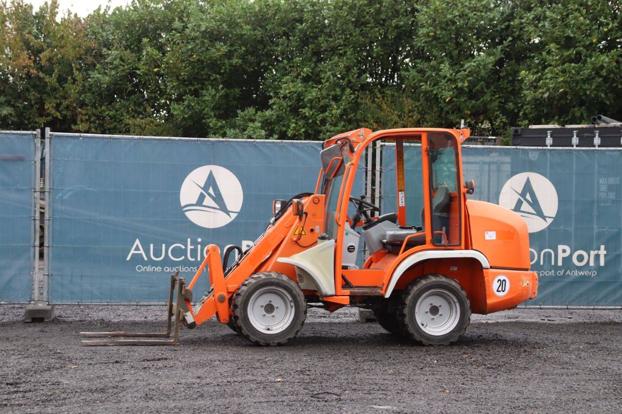 Articulated loader Kramer CAB 350 Diesel 23kW | Auctionport