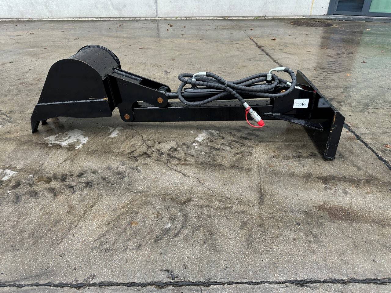 Giyi GY-ZWB Excavator with Bucket for Skid Steer Loader New