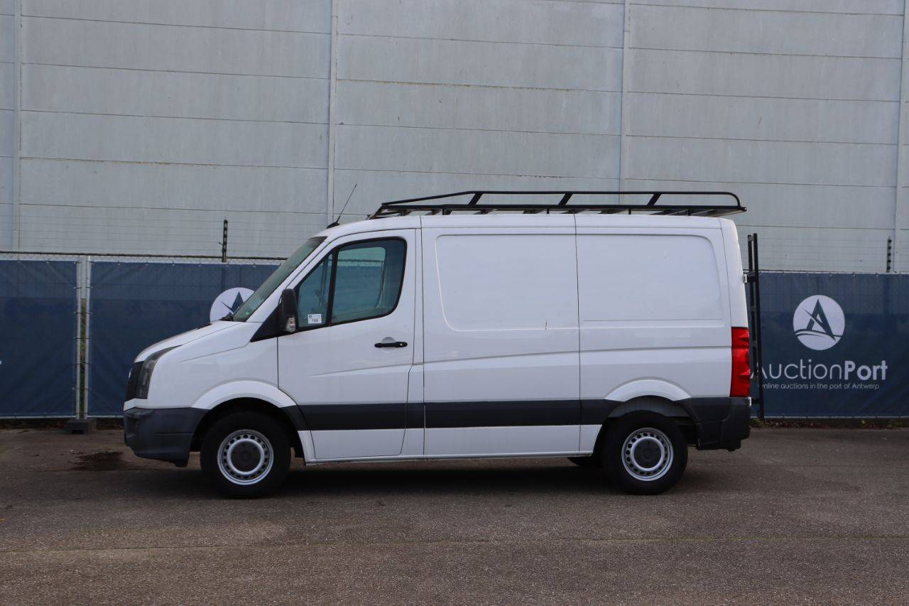 Volkswagen CRAFTER Diesel 2015 Van | AuctionPort