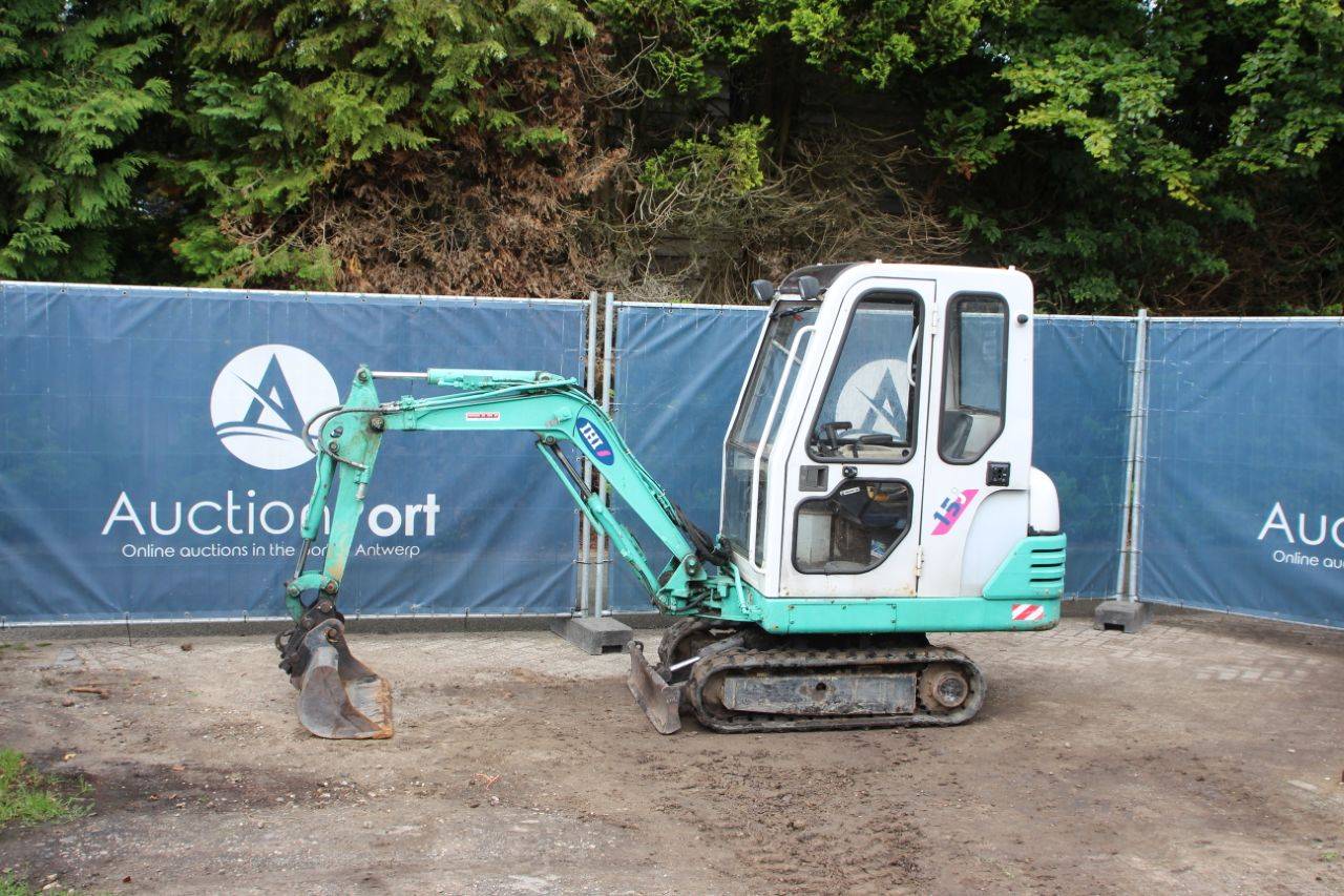 Minigraver Ihi 15J Diesel 1996 veiling | AuctionPort