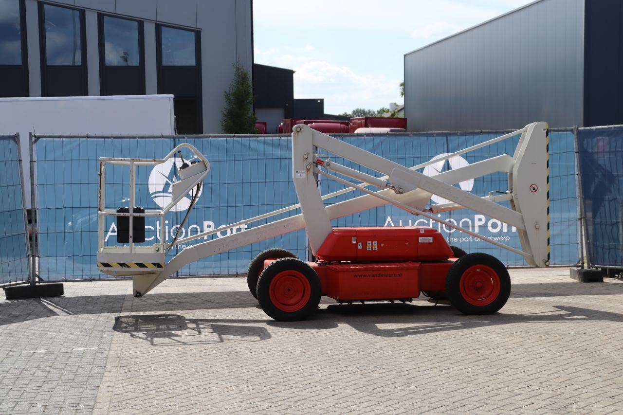 Knikarmhoogwerker JLG 30HA Elektrisch 1993 veiling | AuctionPort