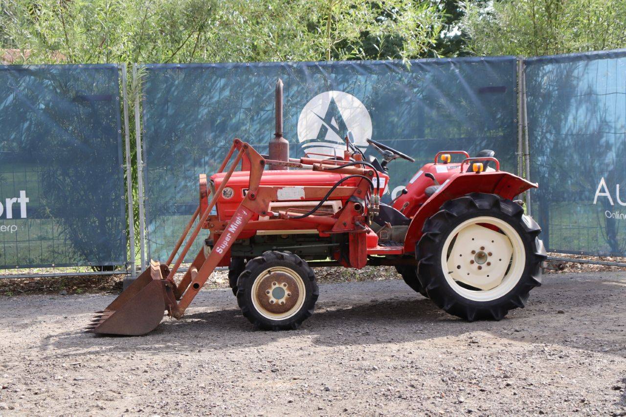 Yanmar YMG1800D Diesel 18hp Mini Tractor with Super Mighty Front Loader ...