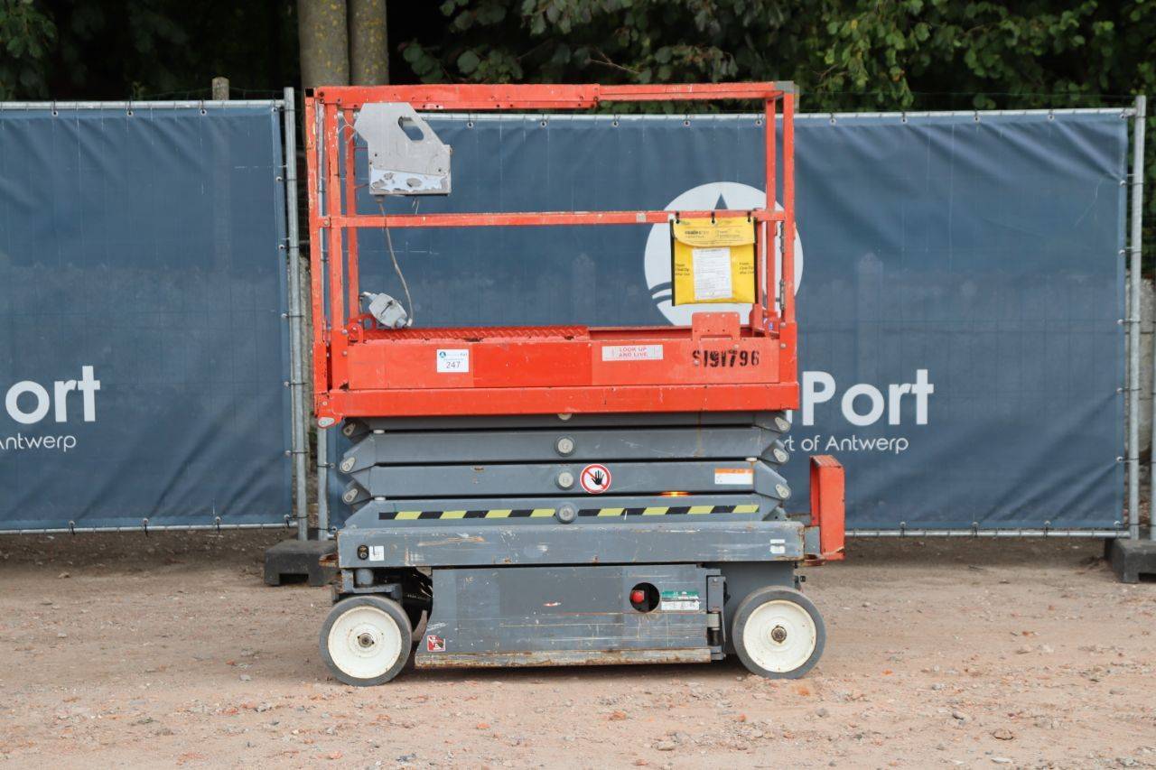 Schaarlift Genie SJIII 3219 Elektrisch 2014 veiling | AuctionPort