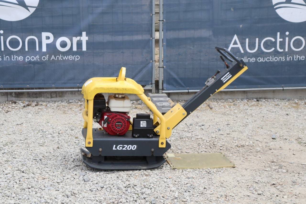 Trilplaat Atlas Copco LG200 Benzine 2014 | Auctionport