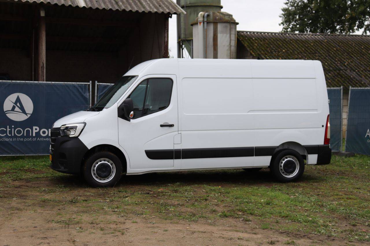 Bestelwagen Renault Master Diesel 136pk 2022 veiling | Auction...