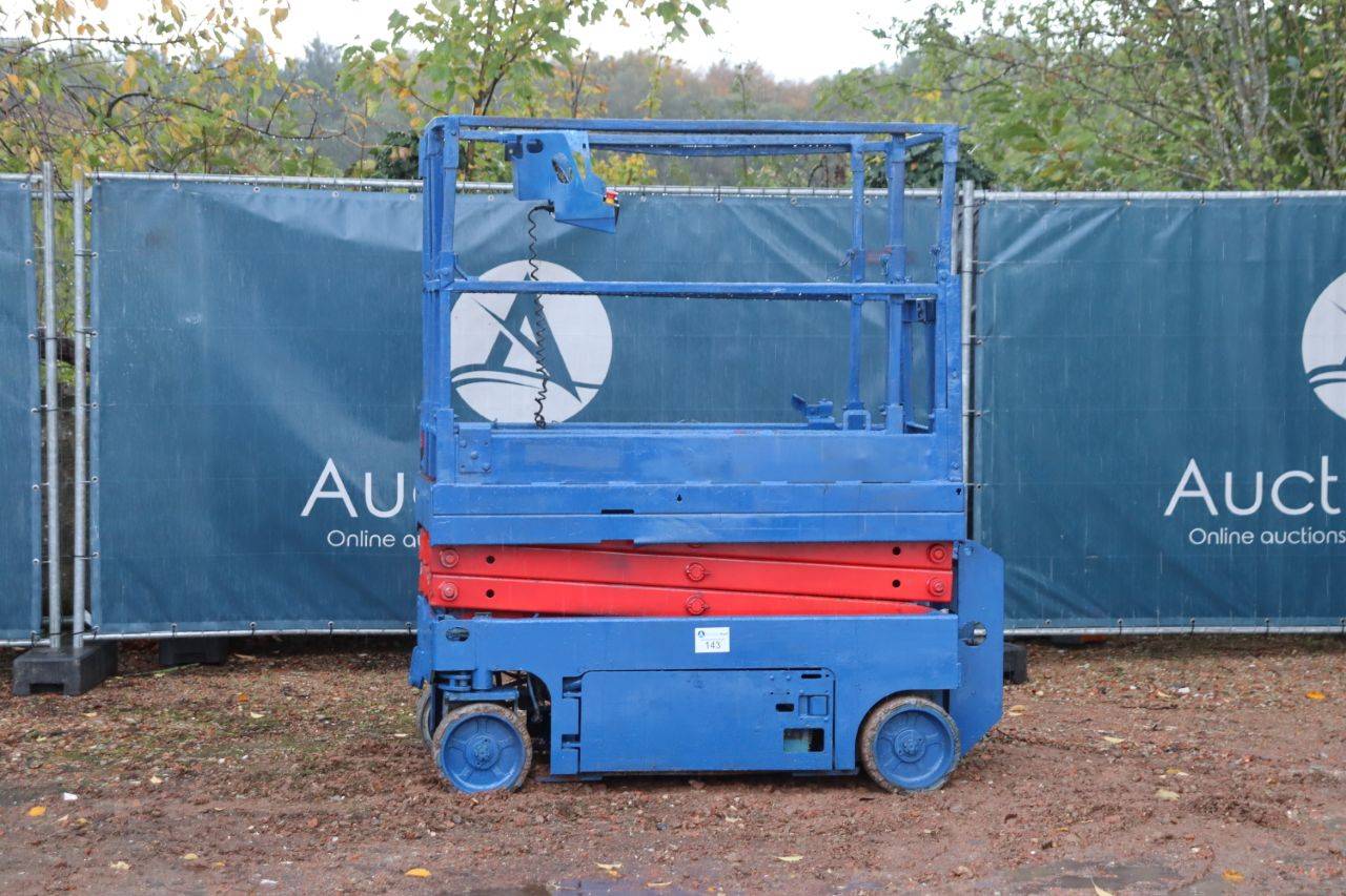 Schaarlift Genie GS-1532 Elektrisch 6.6m 2014 veiling | Auctio...