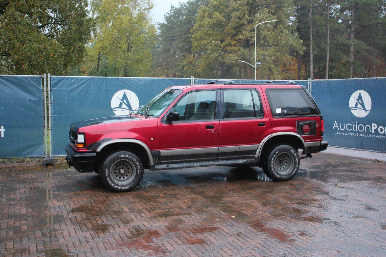 Ford Explorer GPL/Essence 160 ch 1993 | Auctionport