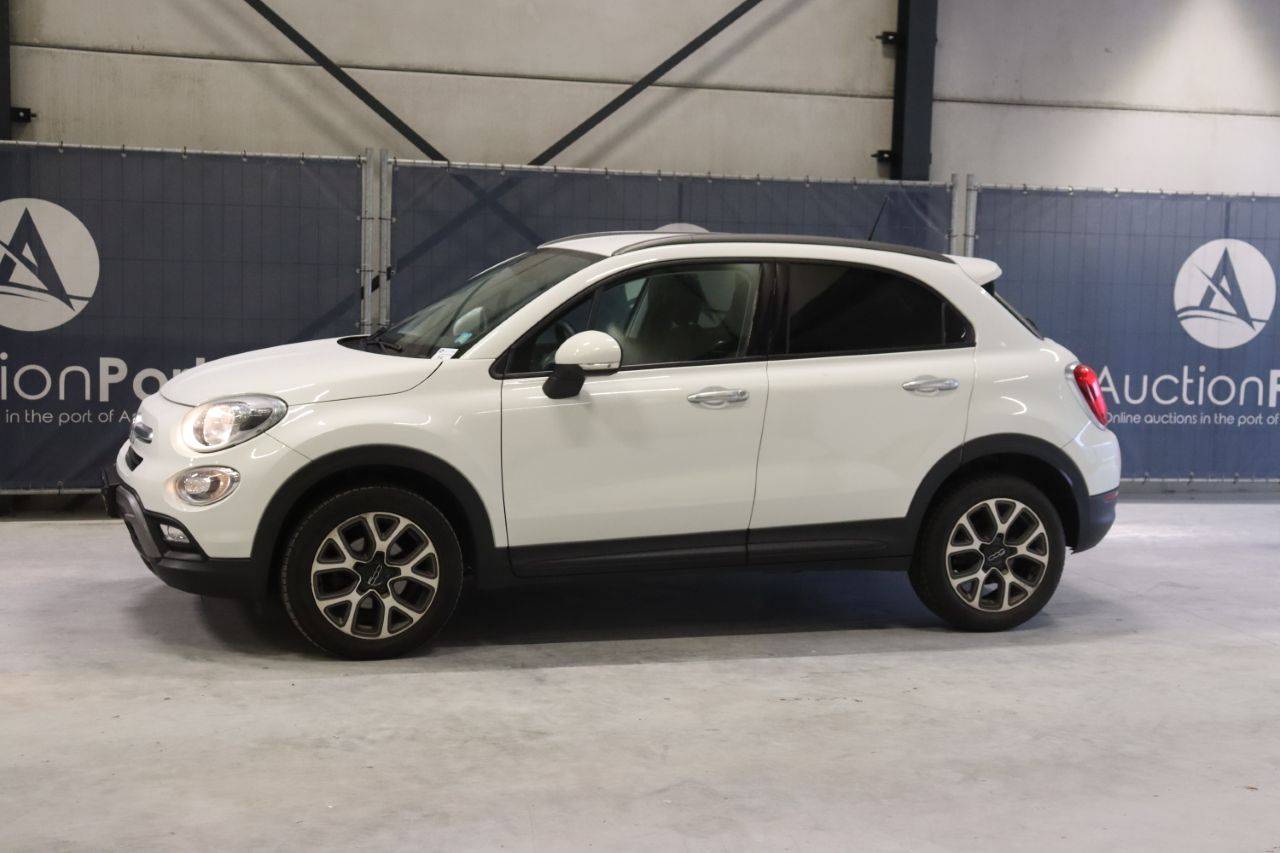 SUV Fiat 500X Benzina 136 CV 2015 (Margine) asta | AuctionPort