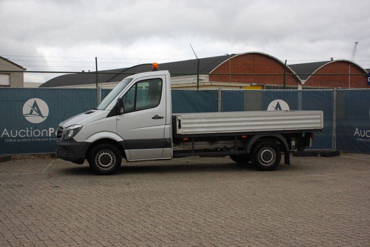 Pick-up Mercedes-Benz Sprinter 313 CDI Diesel 129pk 2015 veili...