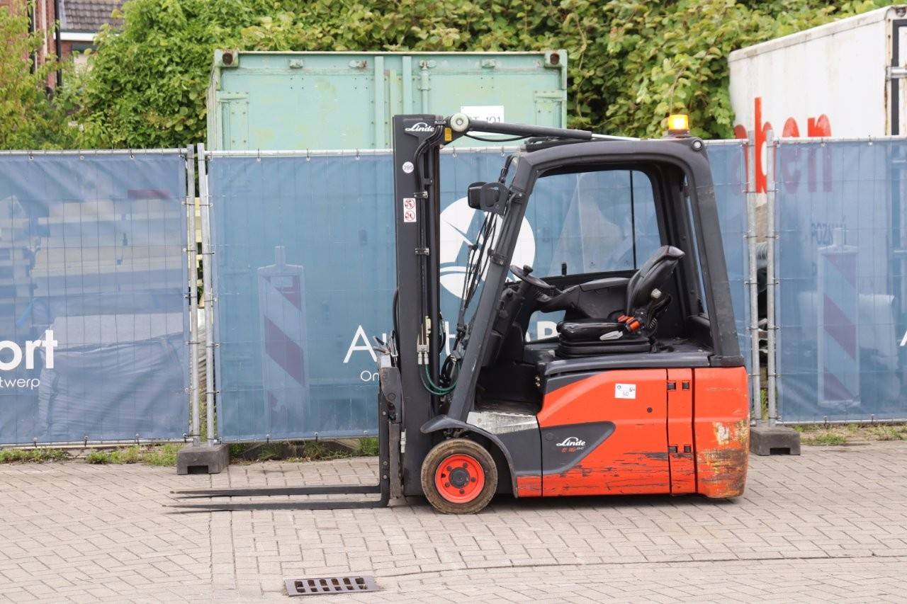 Heftruck Linde E16-02 Elektrisch 1600kg 7.0m 2018 veiling | Au...