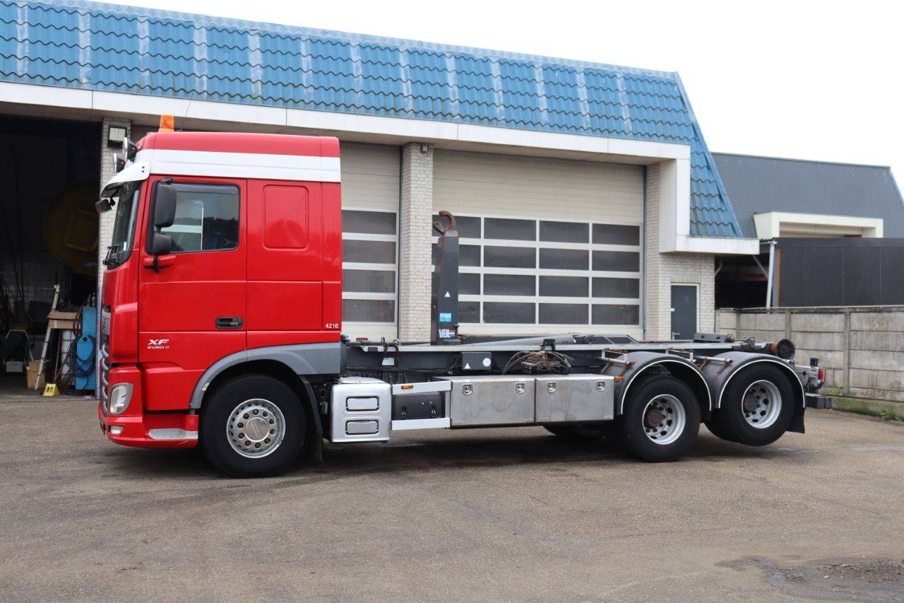 Chassis Cabine DAF XF 460 FAS Diesel 463pk 2016 veiling | Auct...