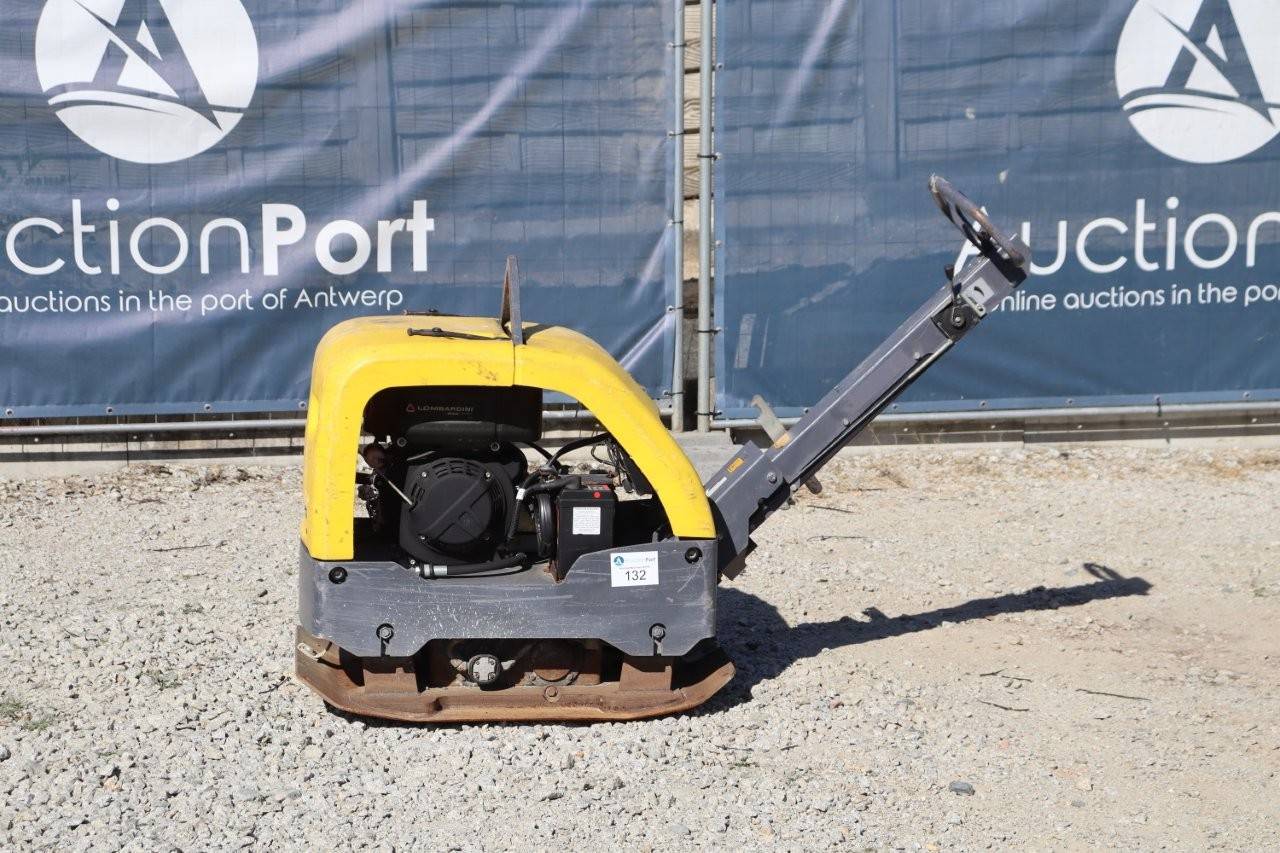 Trilplaat Atlas Copco Vibratory plate compactor Diesel veiling...