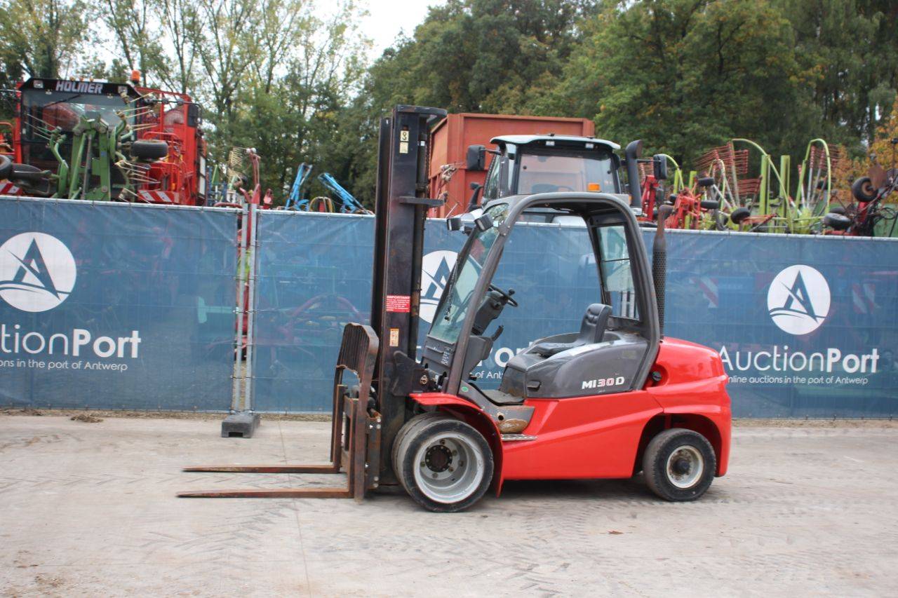 Manitou MI30D Diesel Forklift 3000kg 2014 | AuctionPort