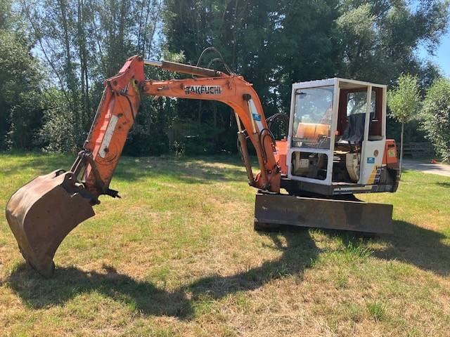 Rupsgraafmachine Takeuchi TB045 Diesel (Marge) | Auctionport