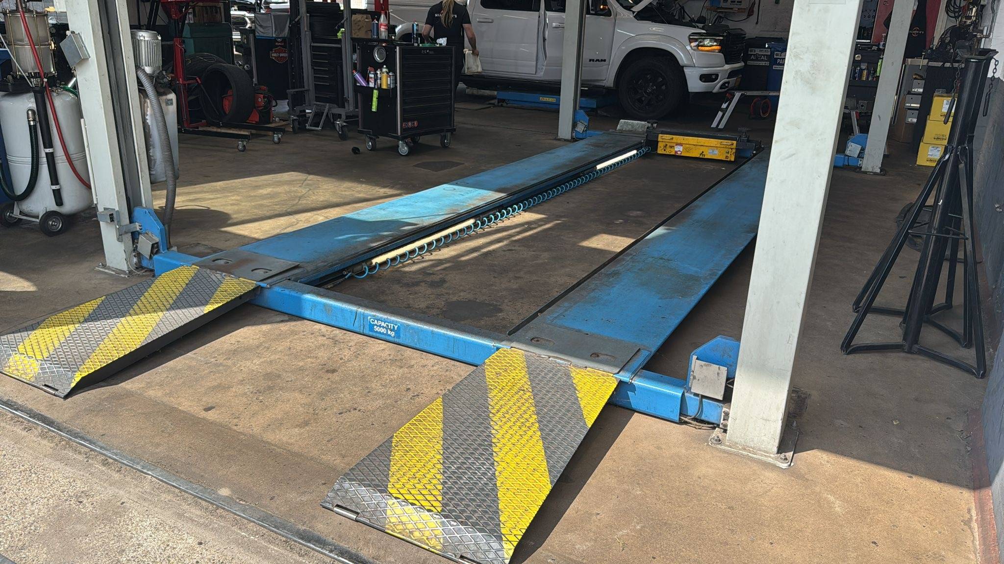 Autobrug Rexroth Autec Lift Elektrisch veiling | AuctionPort