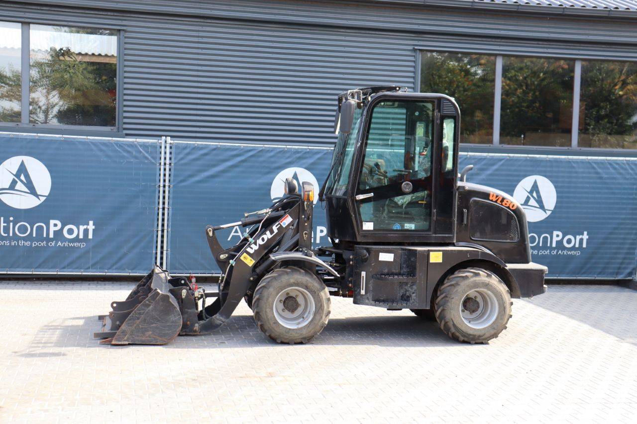 Wiellader Wolf WL80 Diesel 18.4kW 2022 veiling | AuctionPort