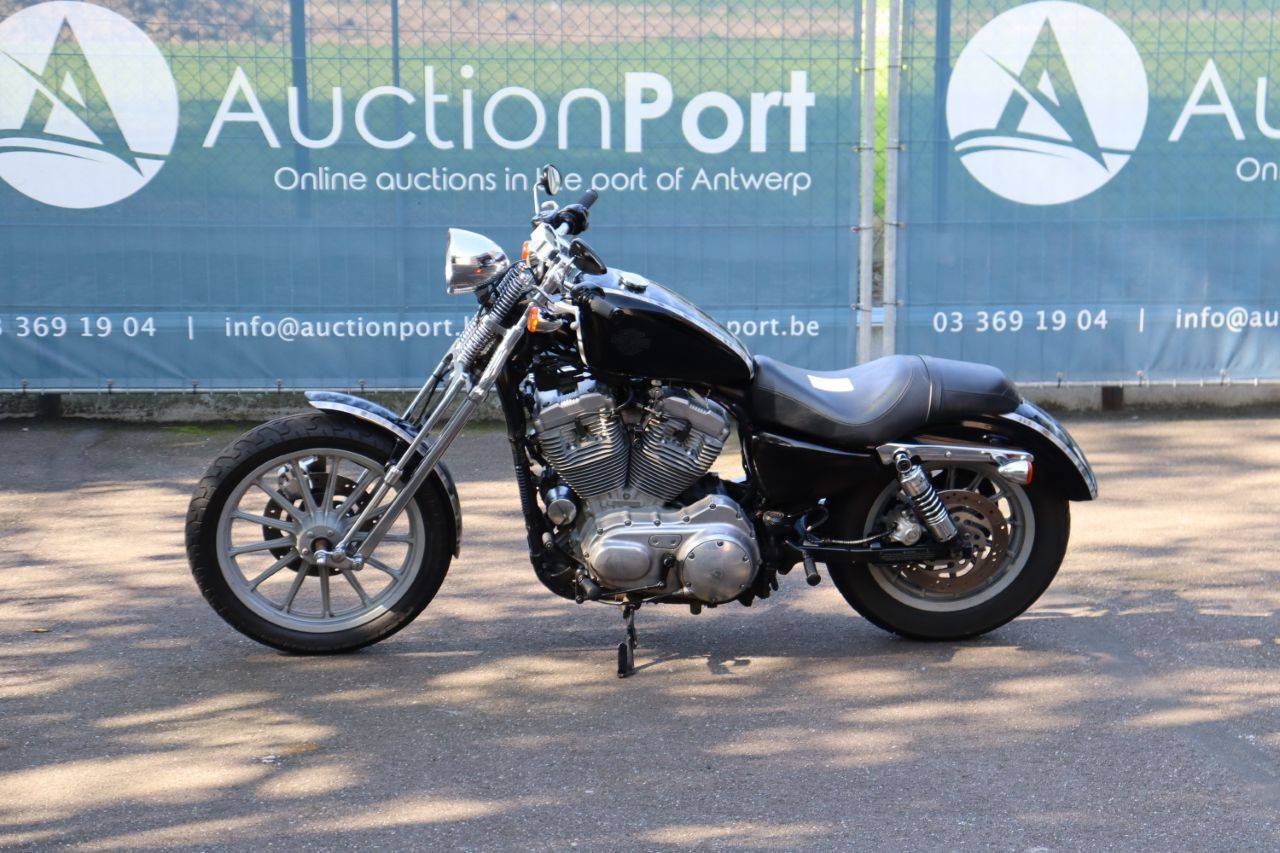 Harley-Davidson Sportster 883 Springer Benzine 2004 veiling