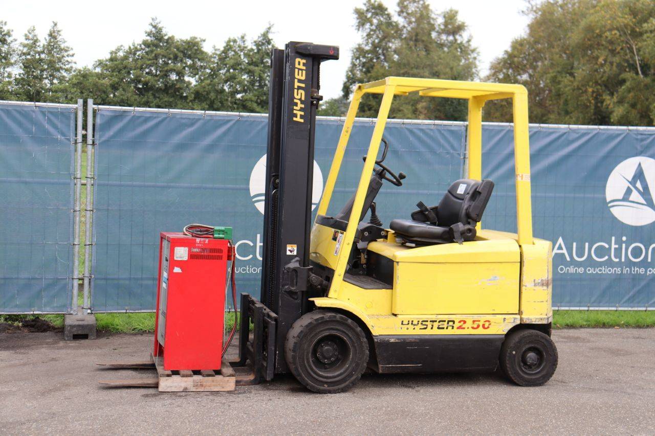 Hyster J2 50xm 717 Electric Forklift 2260kg 5 55m 2002 Aucti
