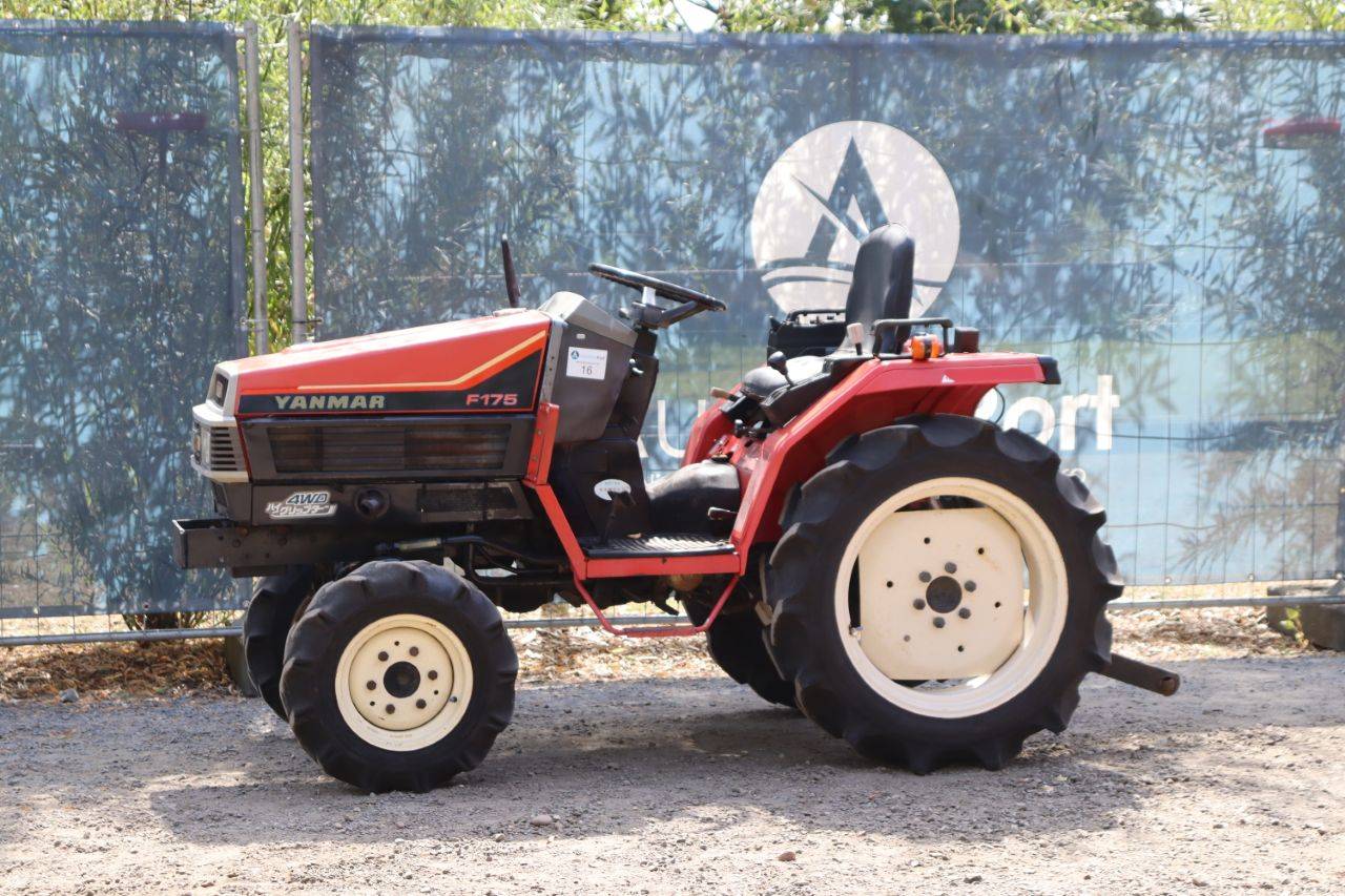 Minitractor Yanmar F175 (Forte variant) Diesel veiling | Aucti...
