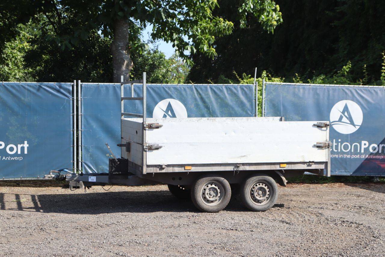 Aanhangwagen Hapert D 2000 1998 veiling | AuctionPort