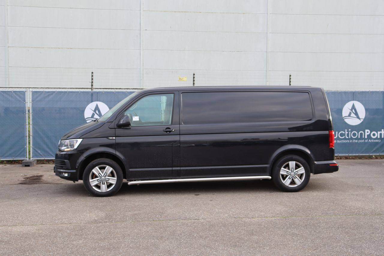 Bestelwagen Volkswagen Transporter Diesel 2016 veiling | Aucti...