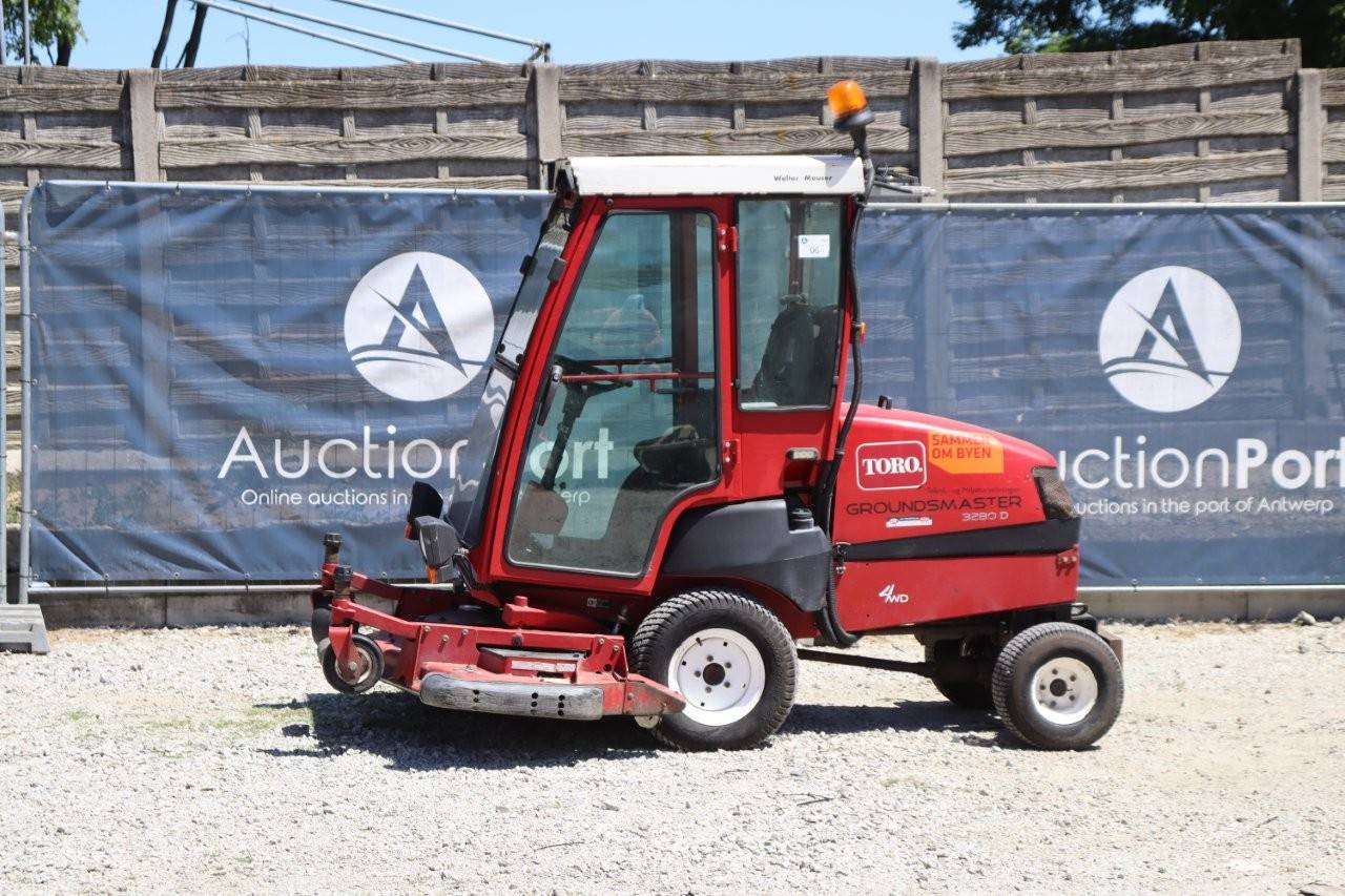 Zitmaaier Toro Groundsmaster 3280 D Diesel 2013 veiling | Auct...