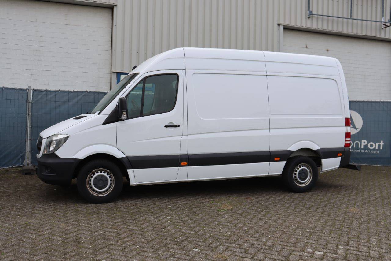 Bestelwagen Mercedes-Benz SPRINTER Diesel 143pk 2016 veiling