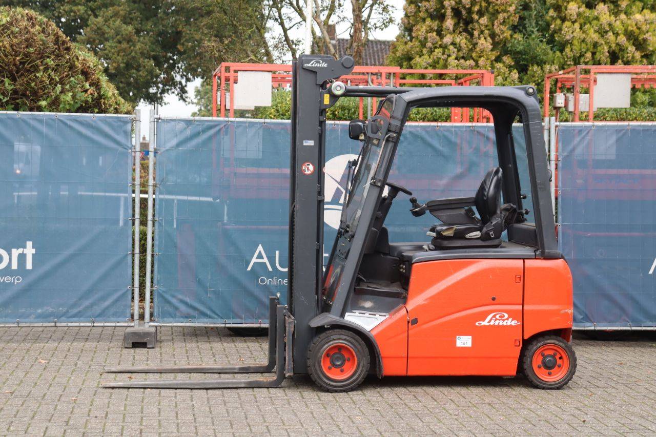 Heftruck Linde E20PH-01 Elektrisch 2000kg 7m 2007 veiling | Au...