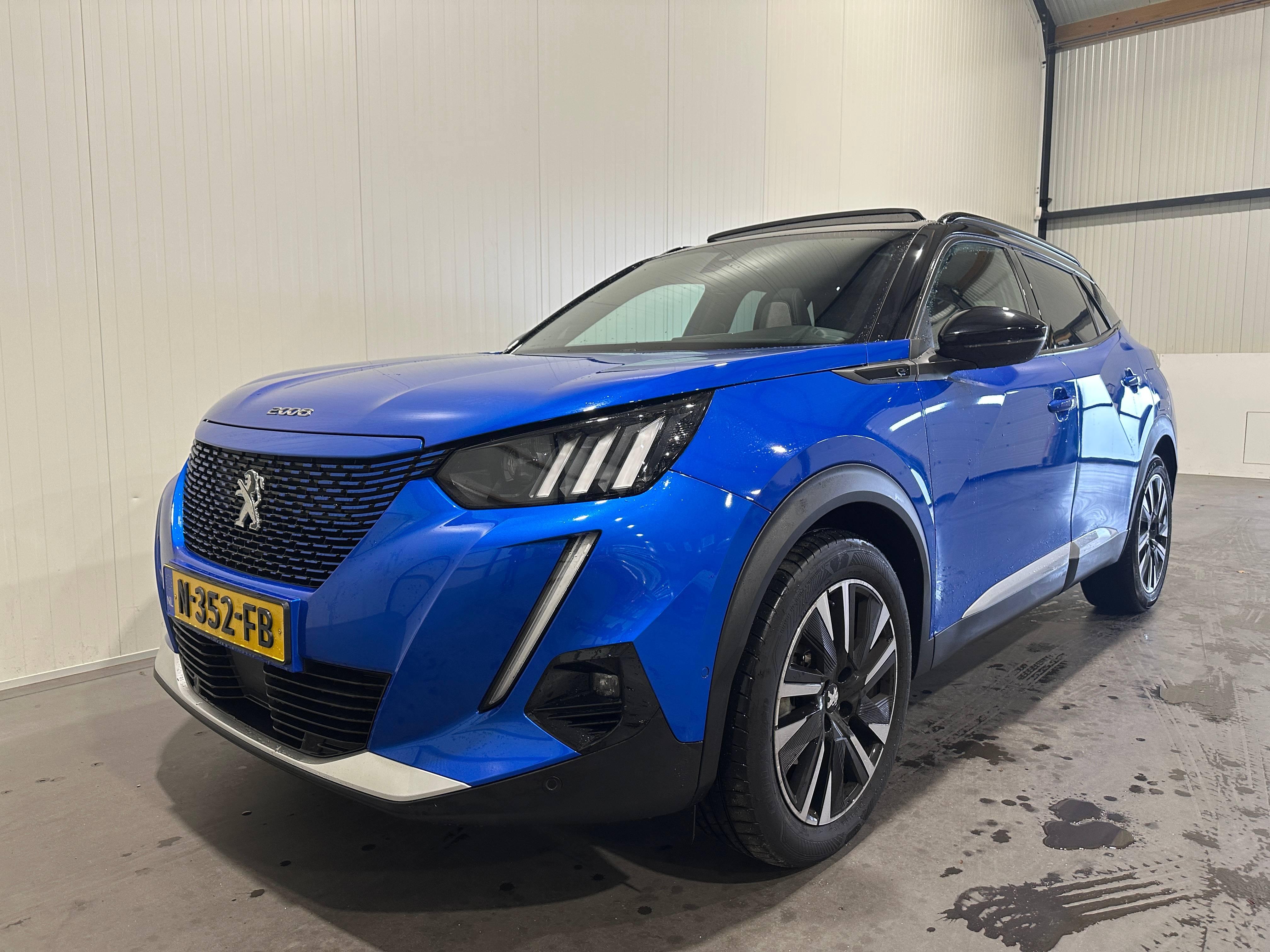SUV Peugeot 2008 Electric 136 PS 2021 (Marge) auktion | Auctio...