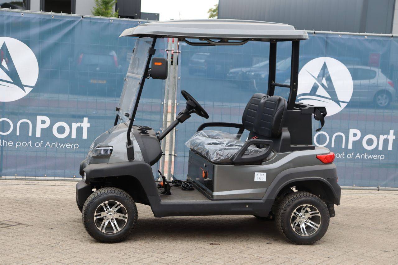 Golfkar Wallonie GD6-Z2 Elektrisch 48V 2022 Demo veiling | Auc...