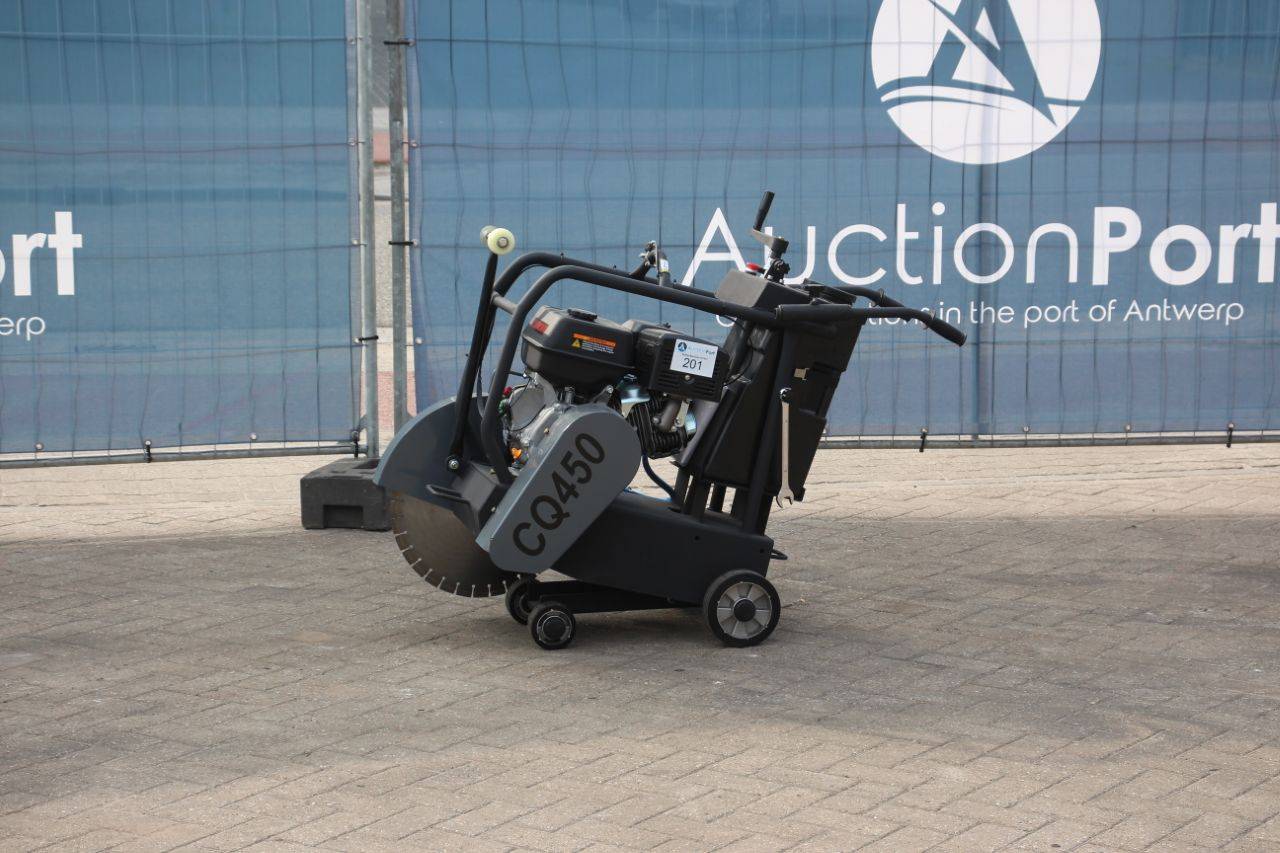 Loncin CQ450 Petrol Asphalt Saw 2025 New | Auctionport
