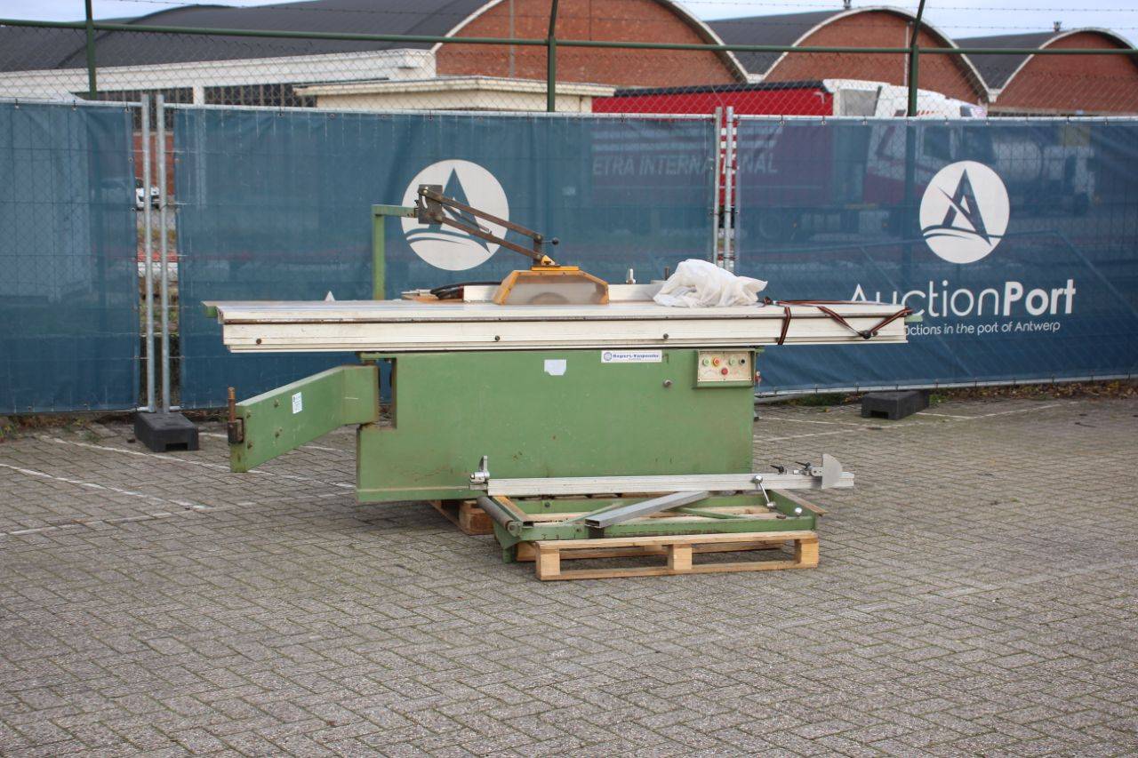 Formaatzaagmachine Rogiers Elektrisch veiling | AuctionPort