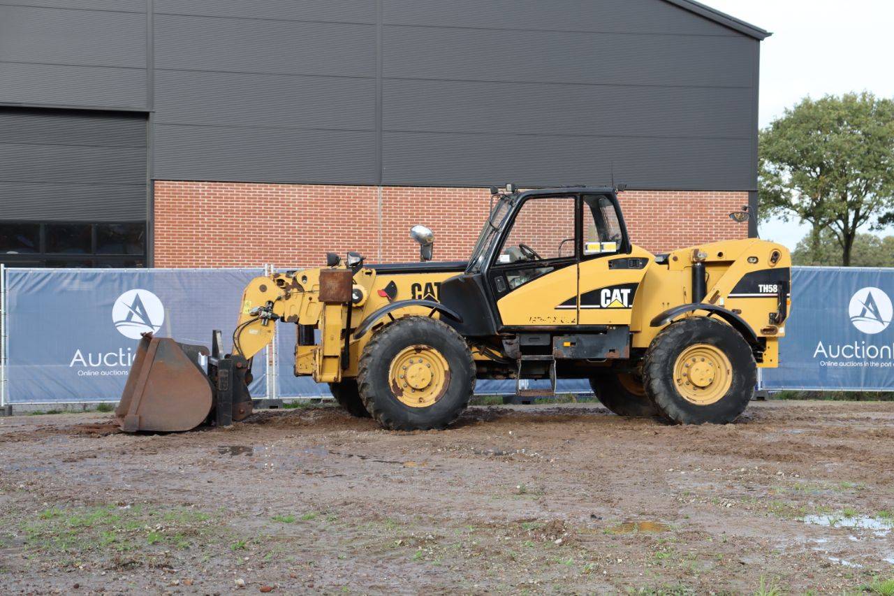 Verreiker Caterpillar TH580B Diesel 5000kg 2005 veiling | Auct...