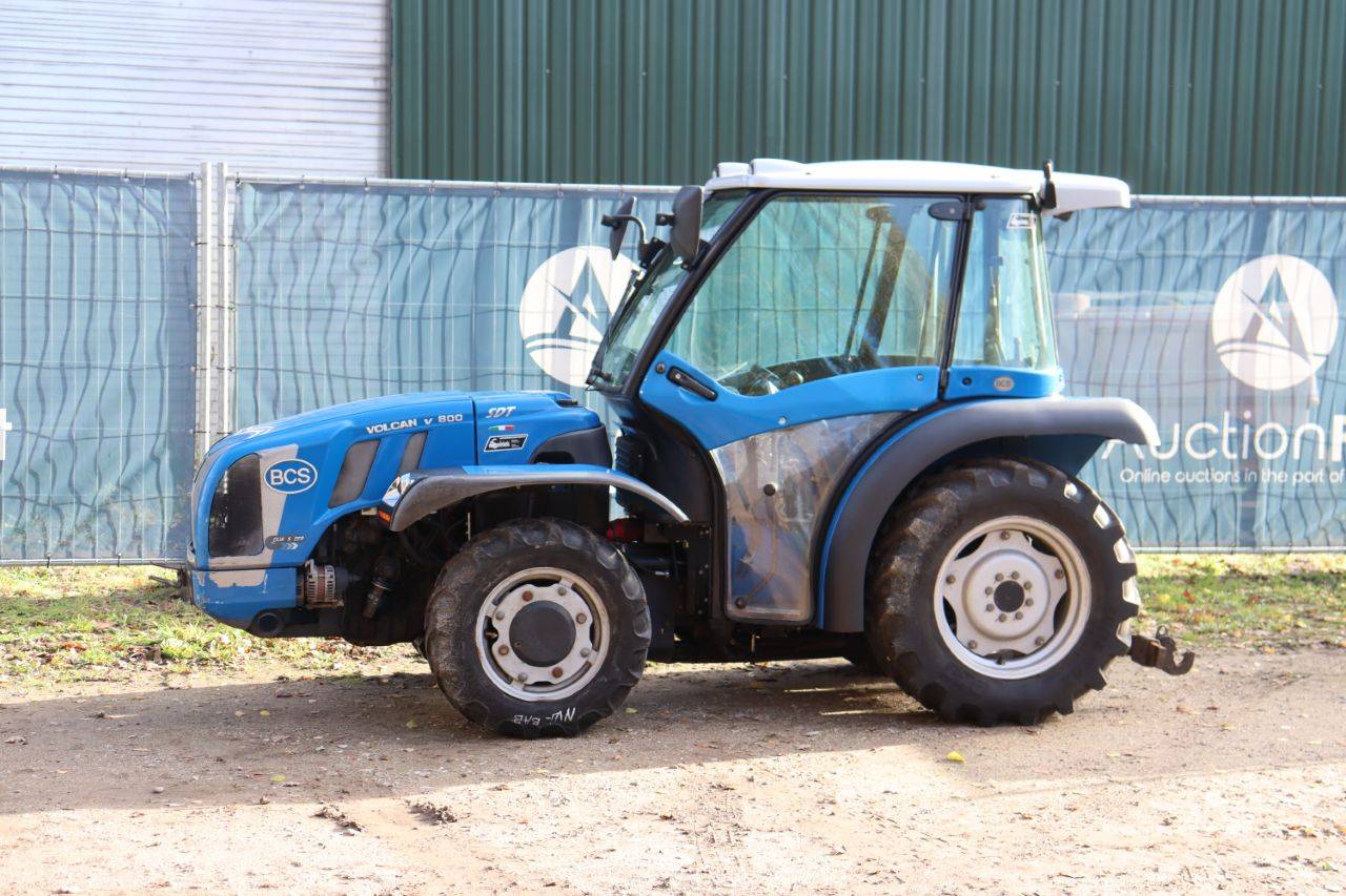 Tractor BCS Volcan V800 Diesel 2017 | AuctionPort
