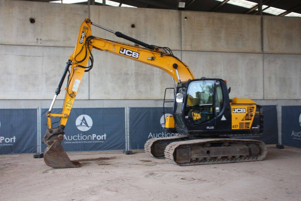 Rupsgraafmachine JCB JS130LC Diesel 81kW 2019 | Auctionport