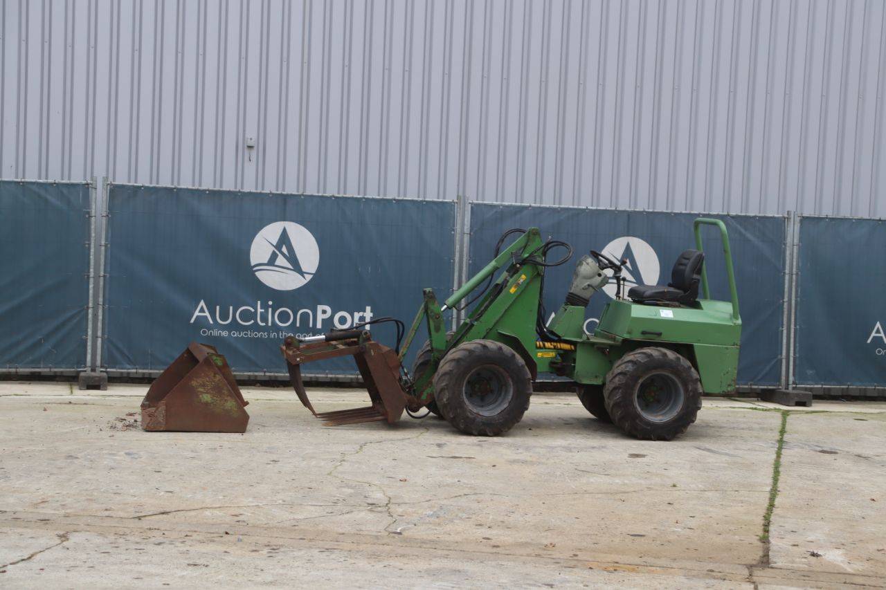 Kniklader Striegel 190 DYA Diesel 37pk 2005 veiling | AuctionPort