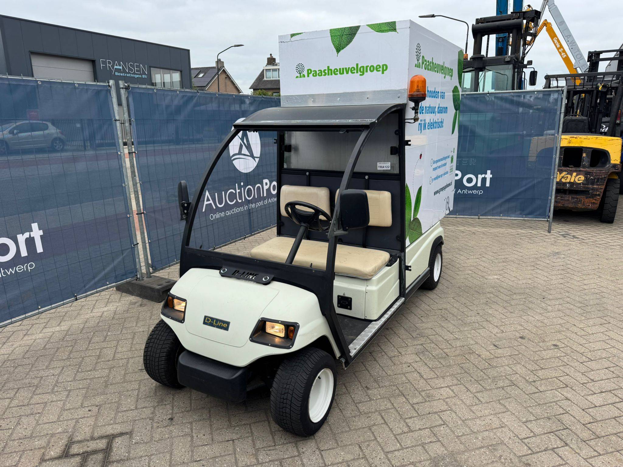 Golfkar D-line Elektrisch 2022 veiling | AuctionPort