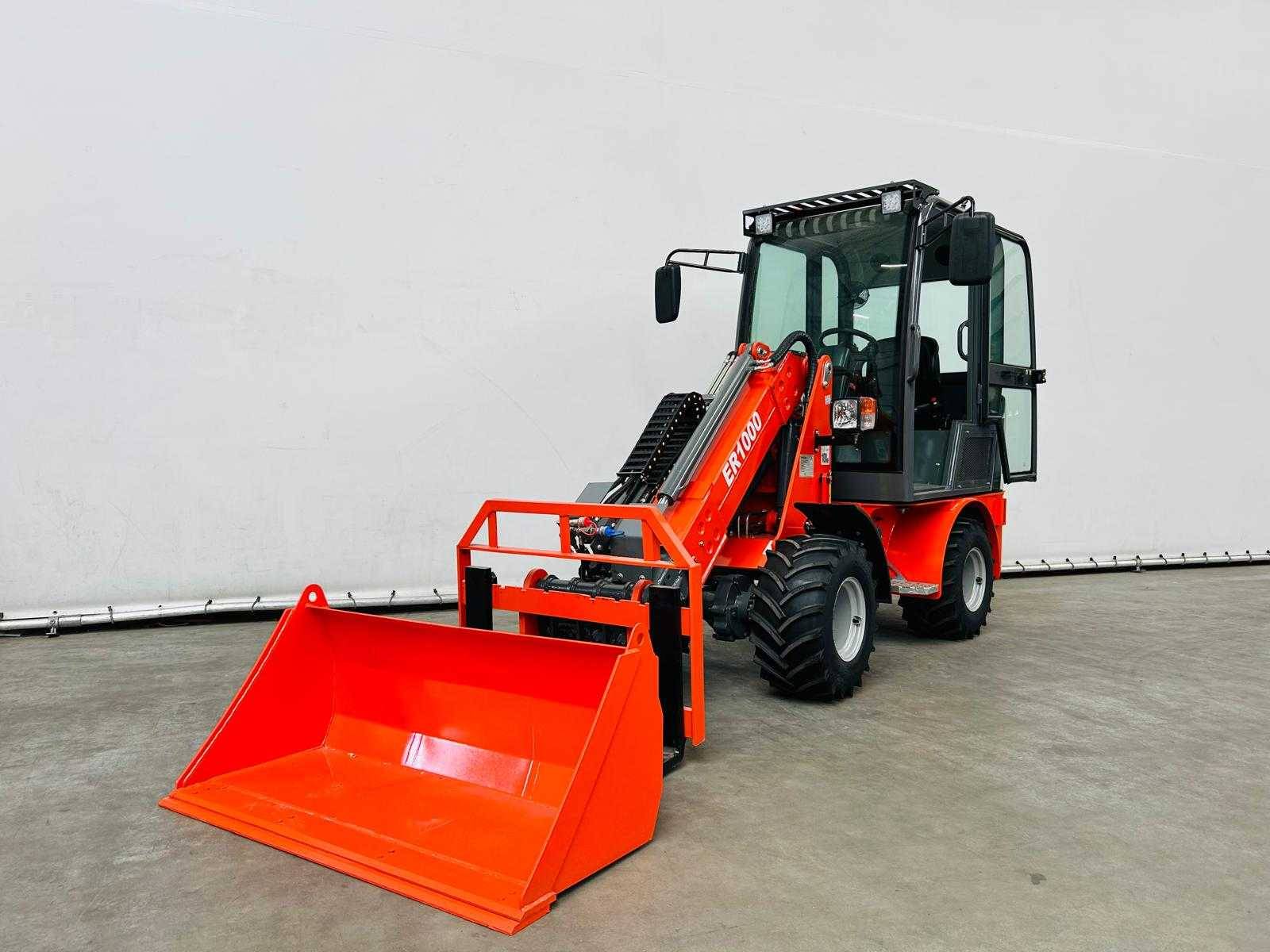 Articulated loader Everun ER1000 Diesel 18.2kW 2025 New | Auctionport