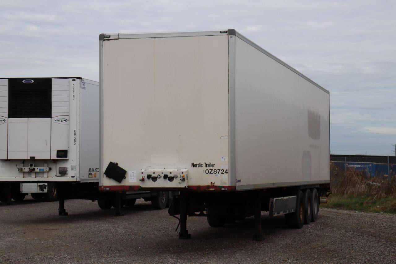 Reefer Oplegger Krone Semitrailer Dryfreight Standard Standard...