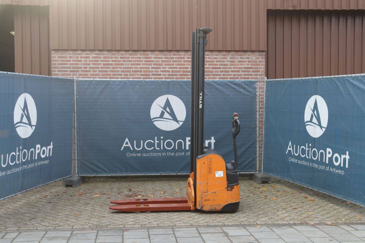 Stapelaar Still EGV-14 Elektrisch 1400kg 1999 veiling | Auctio...