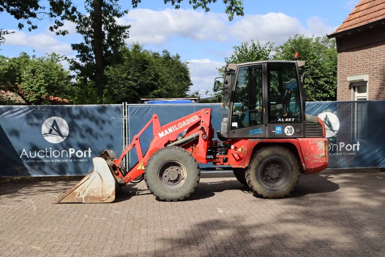Wiellader Manitou AL 85 T Diesel 2002 veiling | AuctionPort