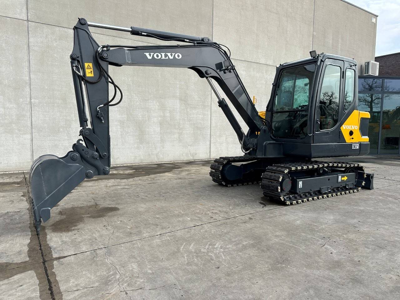 Pelle midi Volvo EC55D Diesel 2018 | Auctionport