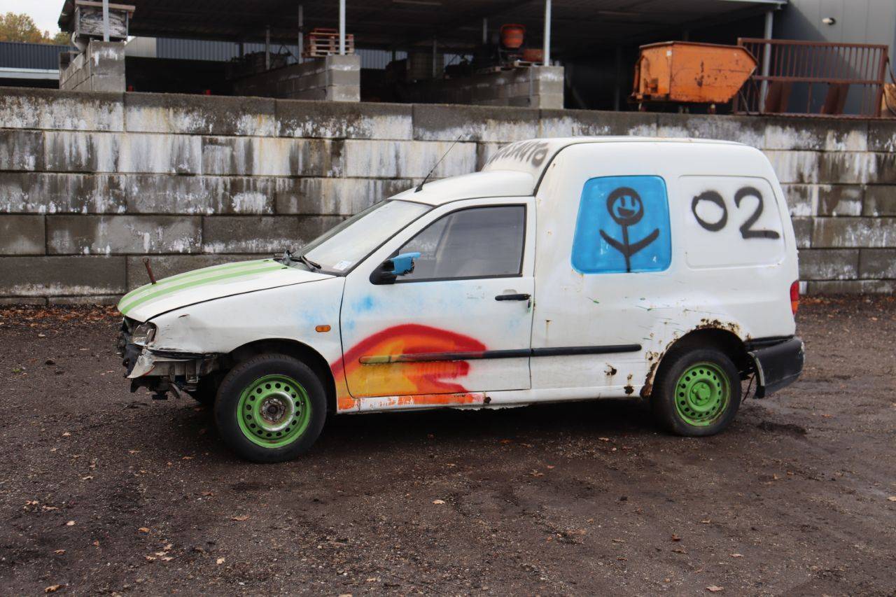 Volkswagen Caddy SDI Diesel Van (Margin) | AuctionPort