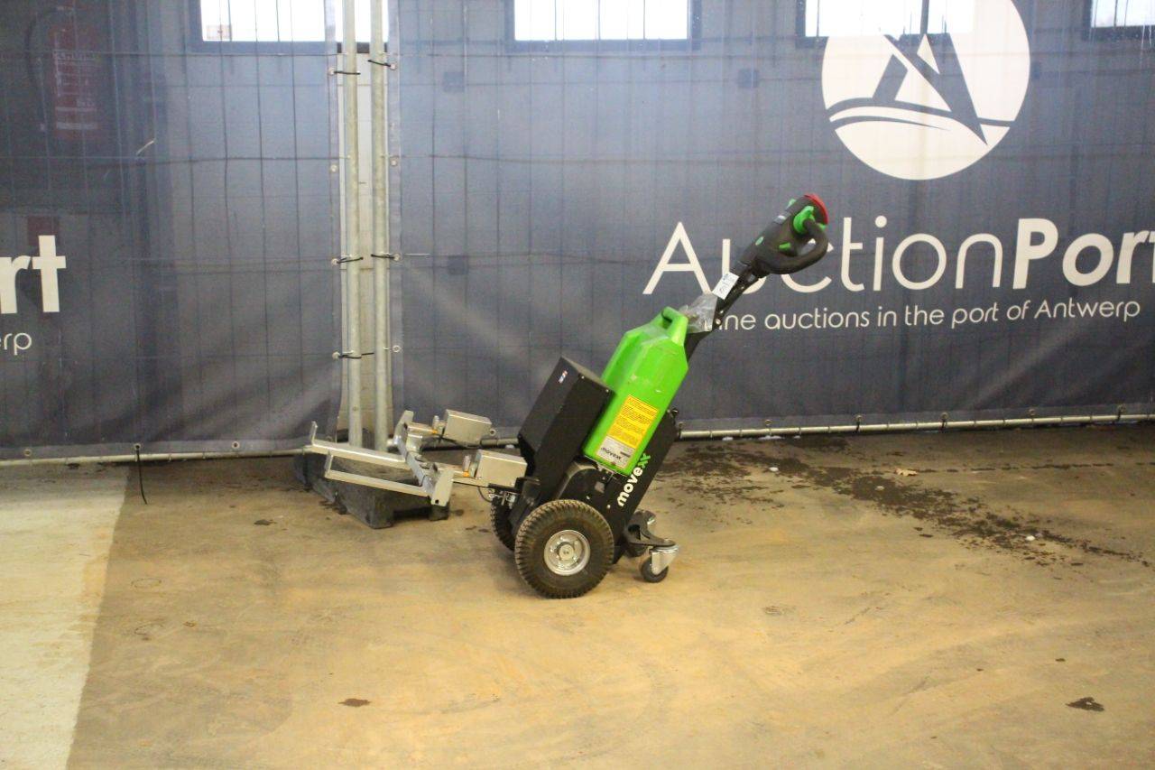 Movexx T1000 2017 Electric Tractor | AuctionPort