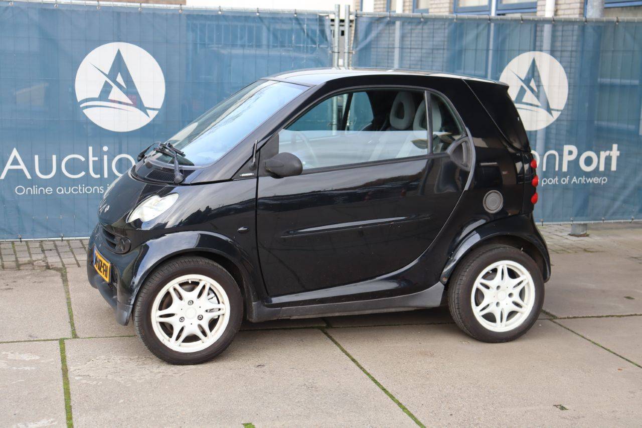 Smart Fortwo Coupe Benzine 2004 (Marge) veiling | AuctionPort